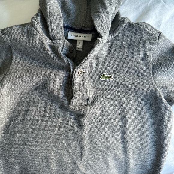 Lacoste | Shirts & Tops | Lacoste Shirt On Size 2 | Poshmark